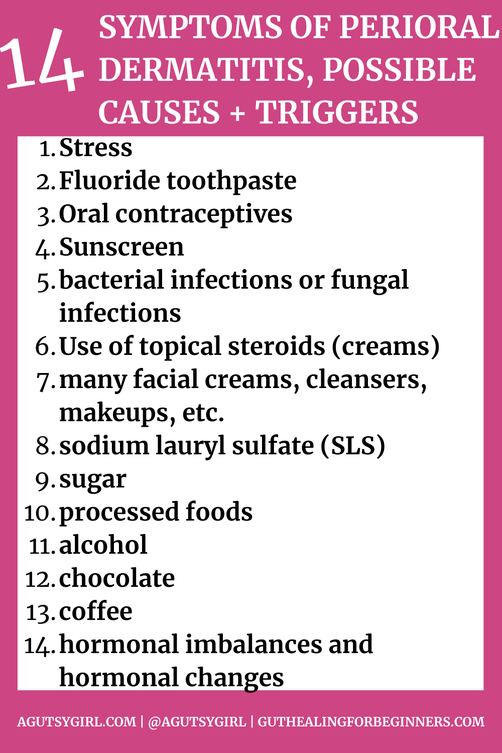 Perioral Dermatitis Home Remedies [How I Healed My Perioral Dermatitis ...