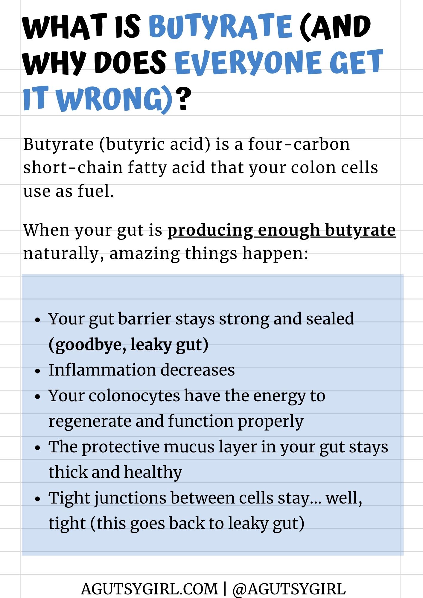 Tributyrin: Why This Butyrate Supplement Actually Works (When Others ...